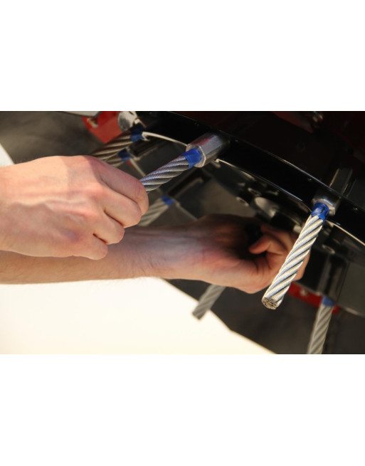 Tielburger TW50S onkruidborstel machine Briggs & Stratton 850 IC Industrie motor kopen? Tuin ...