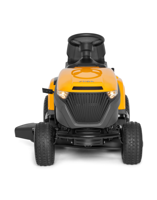 Stiga Tornado 398 hydrostaat tuintractor , mulch, kopen? Tuin-machine.nl